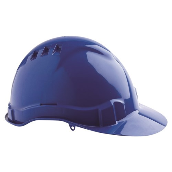 HHV6.COLOUR HARD HAT (V6) - VENTED, 6 POINT PUSH-LOCK HARNESS ...