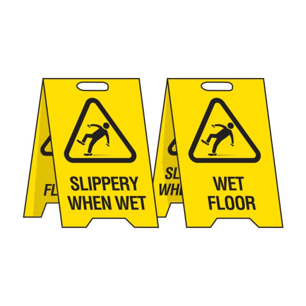 Floor Stands & Signs | Alliance Safety