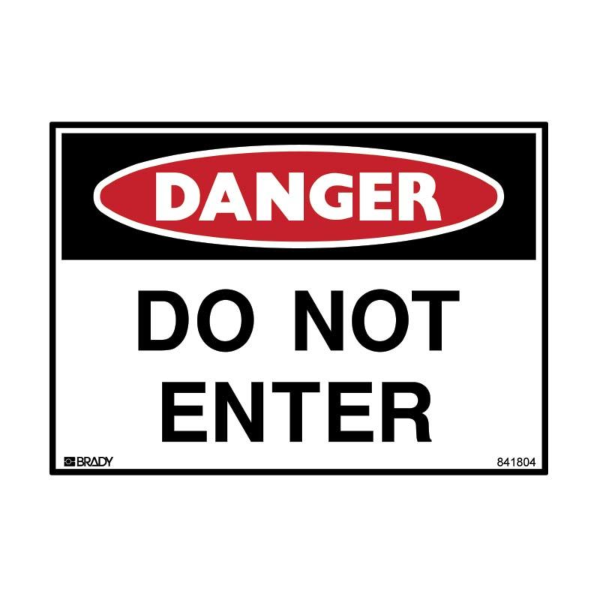 Danger Signs | Alliance Safety