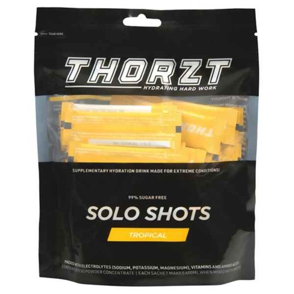 SSSFMIX THORZT SUGAR FREE SOLO SHOT PACK MIXED FLAVOURS 50 x 3g ...
