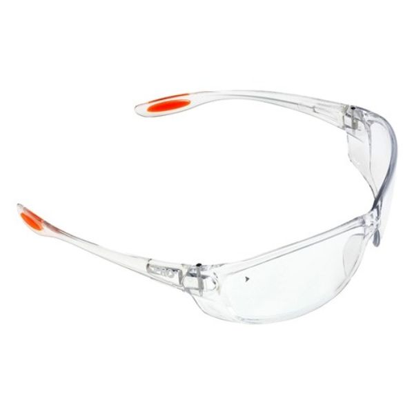 1600 TSUNAMI CLEAR LENS SAFETY GLASSES | Alliance Safety