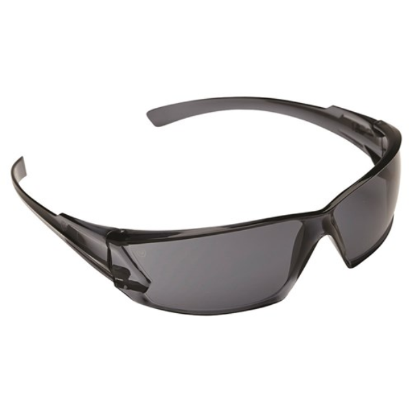 1602 TSUNAMI SMOKE LENS SAFETY GLASSES | Alliance Safety