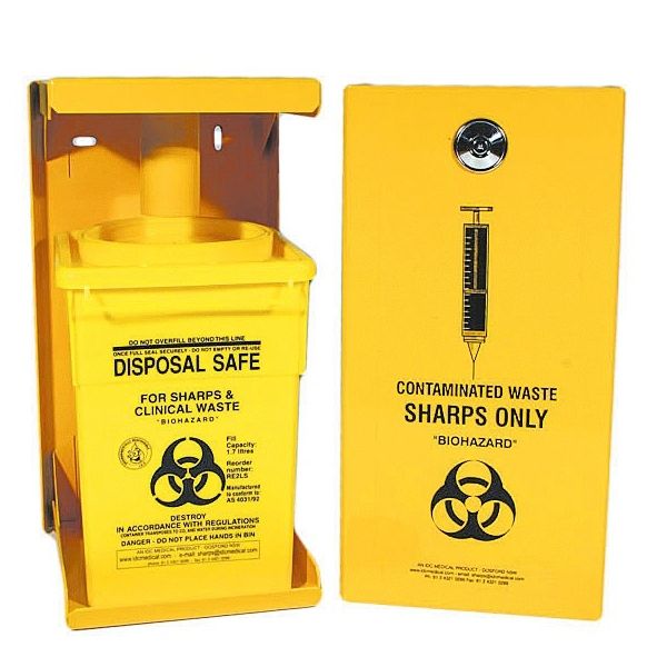 853124 SHARPS CONTAINER 2L | Alliance Safety