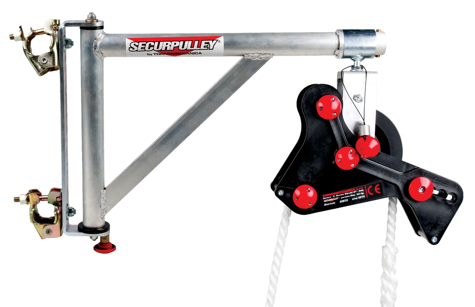 M06020 SECURPULLEY WITH FIXED MOUNT | Alliance Safety