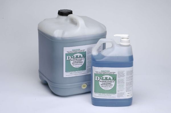 04428 D-LEAD RESPIRATOR CLEANER AND LAUNDRY DETERGENT 20L | Alliance Safety
