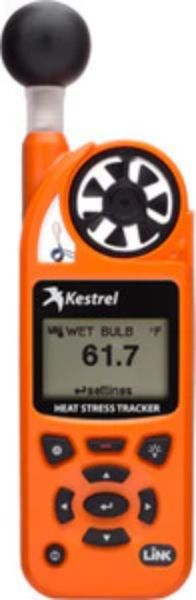 0830ORA.KES KESTREL 3000HS HEAT STRESS METER - ORANGE | Alliance Safety