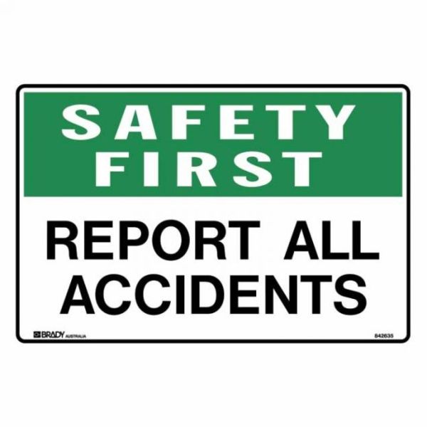 Emergency Info Signs | Alliance Safety