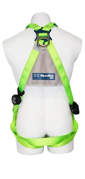 1100ERGO-WW-XL ERGO FULL BODY HARNESS WITH XTREME-GUARD WEBBING - XL ...