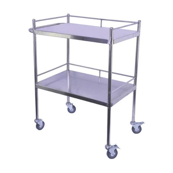 870654 DRESSING TROLLEY - WITH DRAWER | Alliance Safety