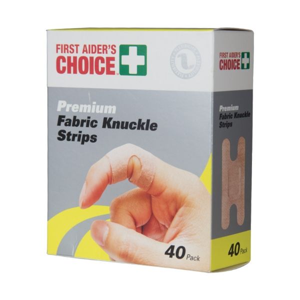 856739 FABRIC FINGER/ KNUCKLE STRIPS | Alliance Safety