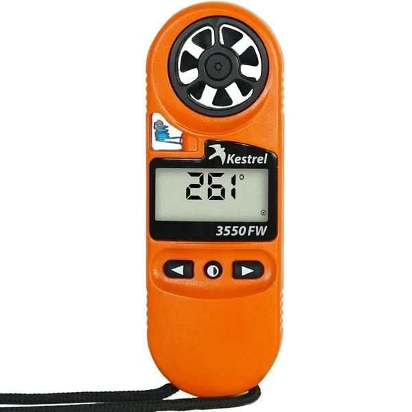0855FWLVORA.KES KESTREL 5500FW FIRE WEATHER METER PRO WITH LINK + VANE ...