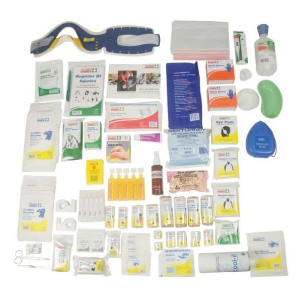 875538 MINING FIRST AID KIT WALLMOUNT IN ABS PLASTIC CASE | Alliance Safety