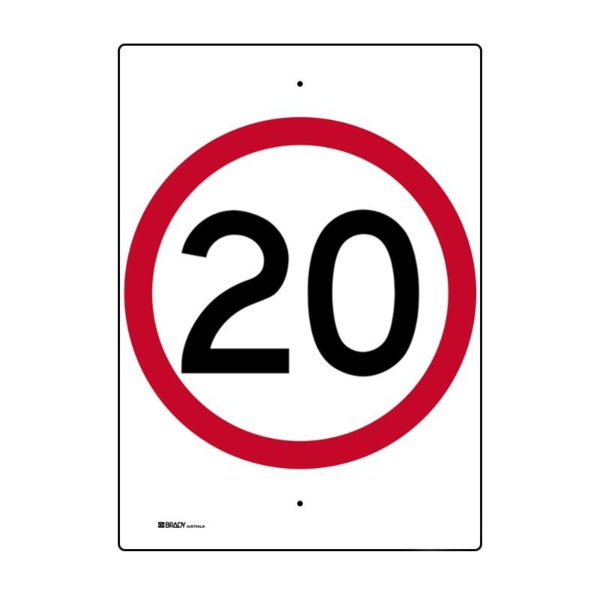 Speed Limit Signs | Alliance Safety