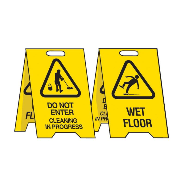 Floor Stands & Signs | Alliance Safety