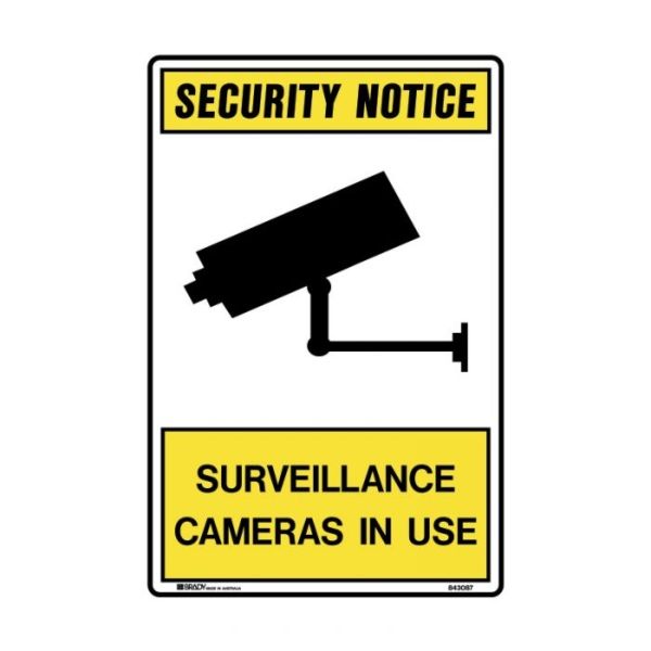 Security Signs | Alliance Safety