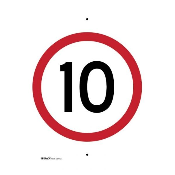 Speed Limit Signs | Alliance Safety