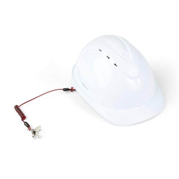 H01070-10 COIL HARD HAT TETHER | Alliance Safety