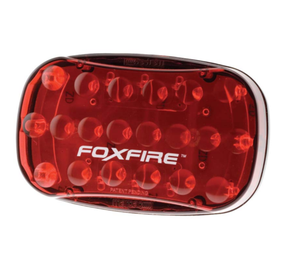 F263R RED FOXFIRE MAGNETIC BACK W/26 LEDS & WIG-WAG PATTERN | Alliance ...