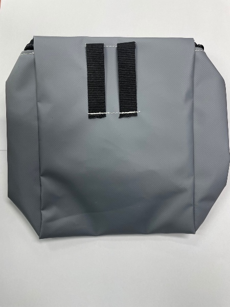 PVC.FULL.FACE.BELT.BAG PVC FULL FACE BAG - BELT LOOPS | Alliance Safety