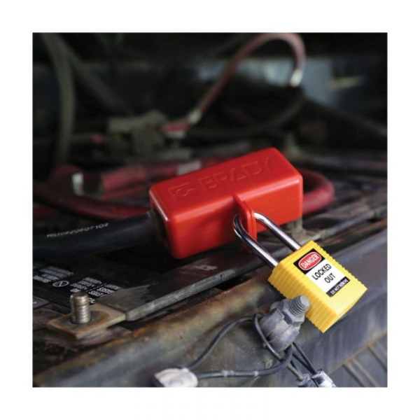 150821 BATTERYBLOCK CABLE LOCKOUT - LARGE | Alliance Safety