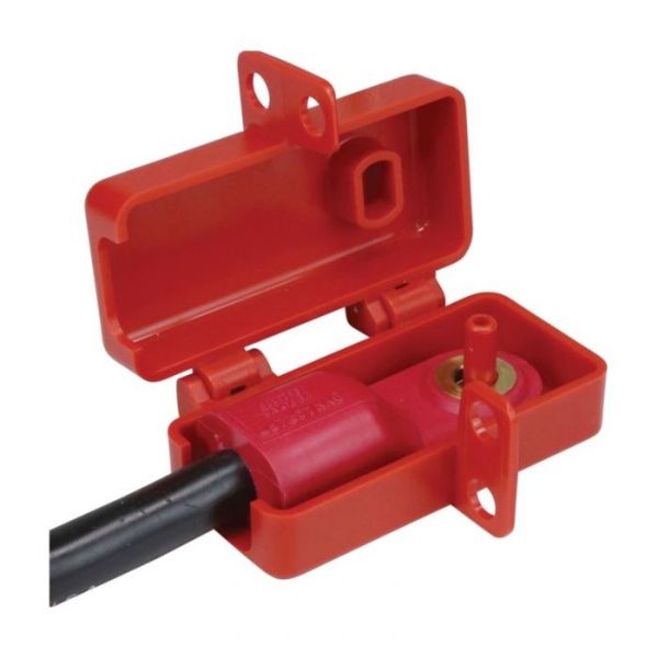 150821 BATTERYBLOCK CABLE LOCKOUT - LARGE | Alliance Safety