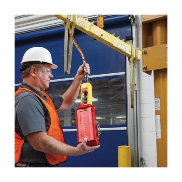 Lockout Bag Sonew BD D75 Pendant Control Safety Cover, Master Lock ...