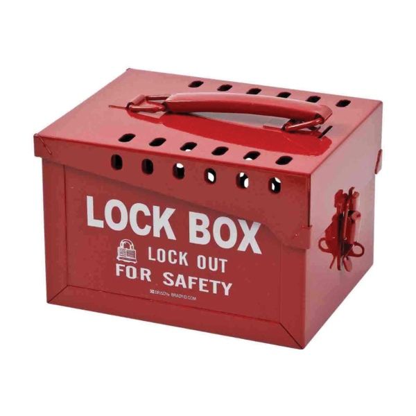 Group Lock Boxes | Alliance Safety