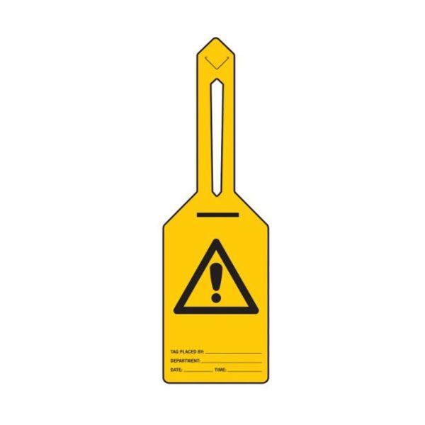 847204 WARNING DO NOT OPERATE TIE-OUT LOCKOUT TAG | Alliance Safety 847204 WARNING DO NOT OPERATE TIE-OUT LOCKOUT TAG | Alliance Safety