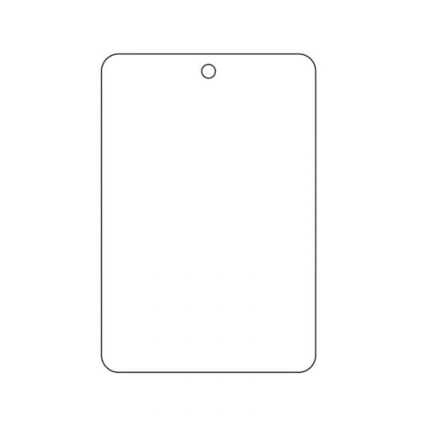 842369 WHITE BLANK LOCKOUT TAGS - REVERSE SIDE DO NOT REMOVE THIS TAG ...