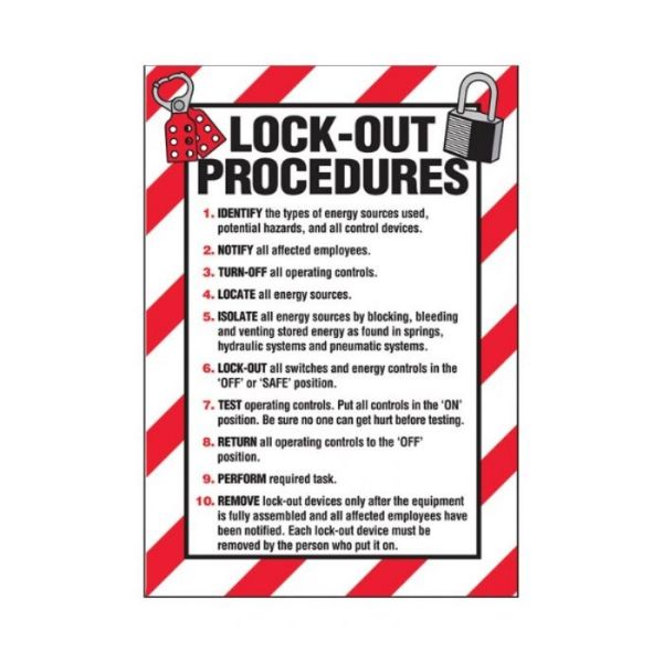 Lockout Boards | Alliance Safety