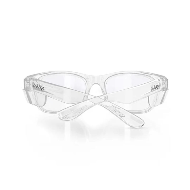 CCC100 CLASSICS CLEAR FRAME/CLEAR UV400 | Alliance Safety