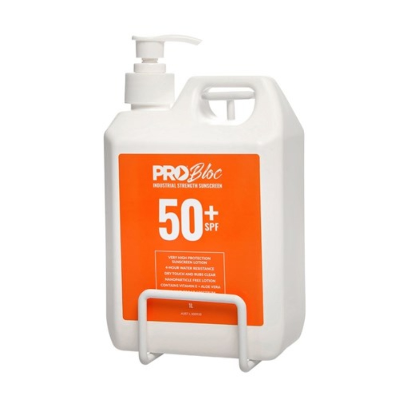 SSB1 WALL BRACKET FOR 1 LITRE SUNSCREEN PUMP BOTTLE | Alliance Safety
