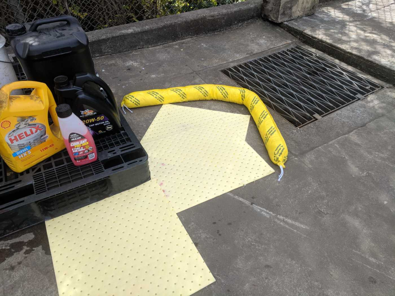 CH1711 SPILMAX ABSORBENT MINI BOOM - UNICHEM (3M X 75MMDIA) | Alliance ...