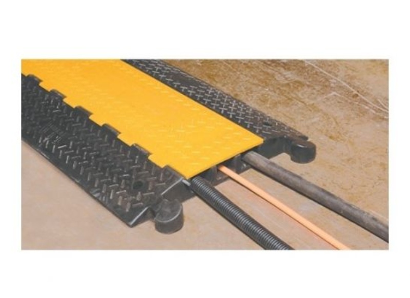 859908 ECONOMY CABLE PROTECTOR - 3 CHANNEL | Alliance Safety
