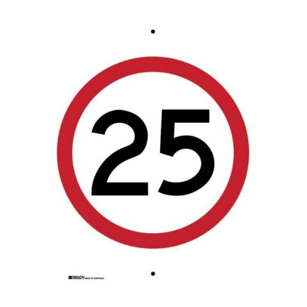 Speed Limit Signs | Alliance Safety