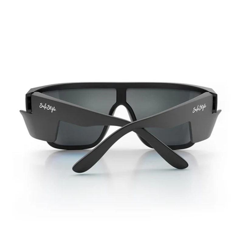 PMBBT100 PRIMES MATTE BLACK FRAME REFLECTOR BLUE LENS | Alliance Safety